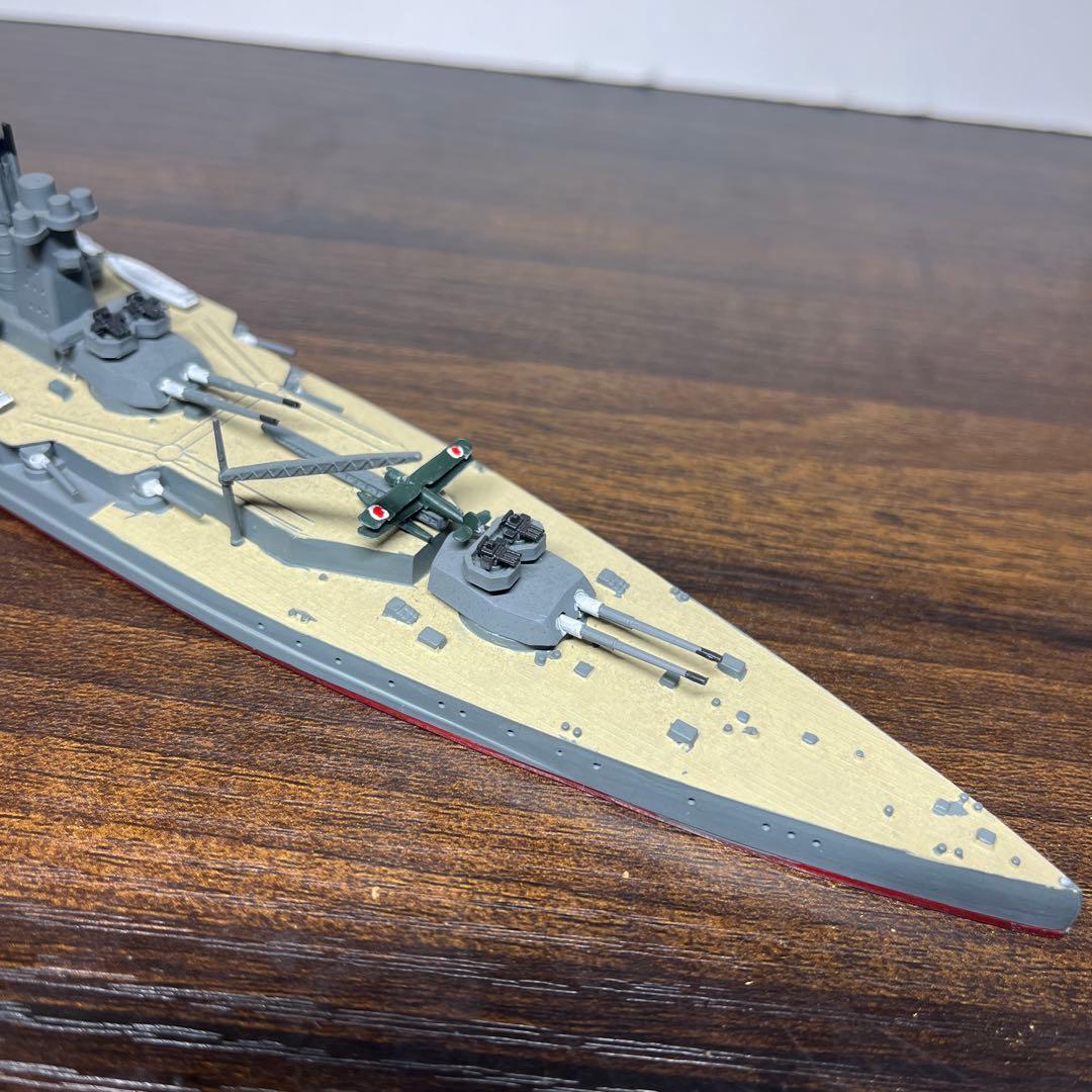 1/700 日本海軍　戦艦比叡・霧島　2隻セット