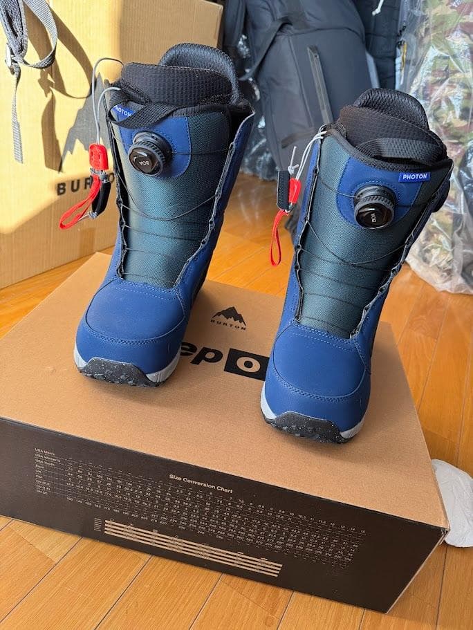 【未使用】24-25 BURTON Photon BOA Boot WIDE