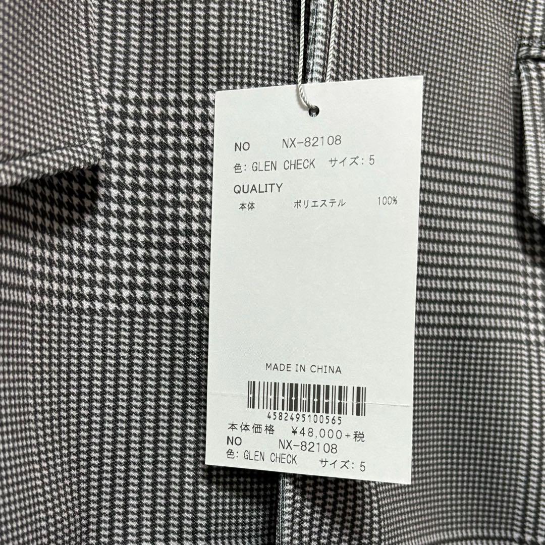 新品 ラッセルノ ゴルフ 2Way テーラード ジャケット グレン チェック L