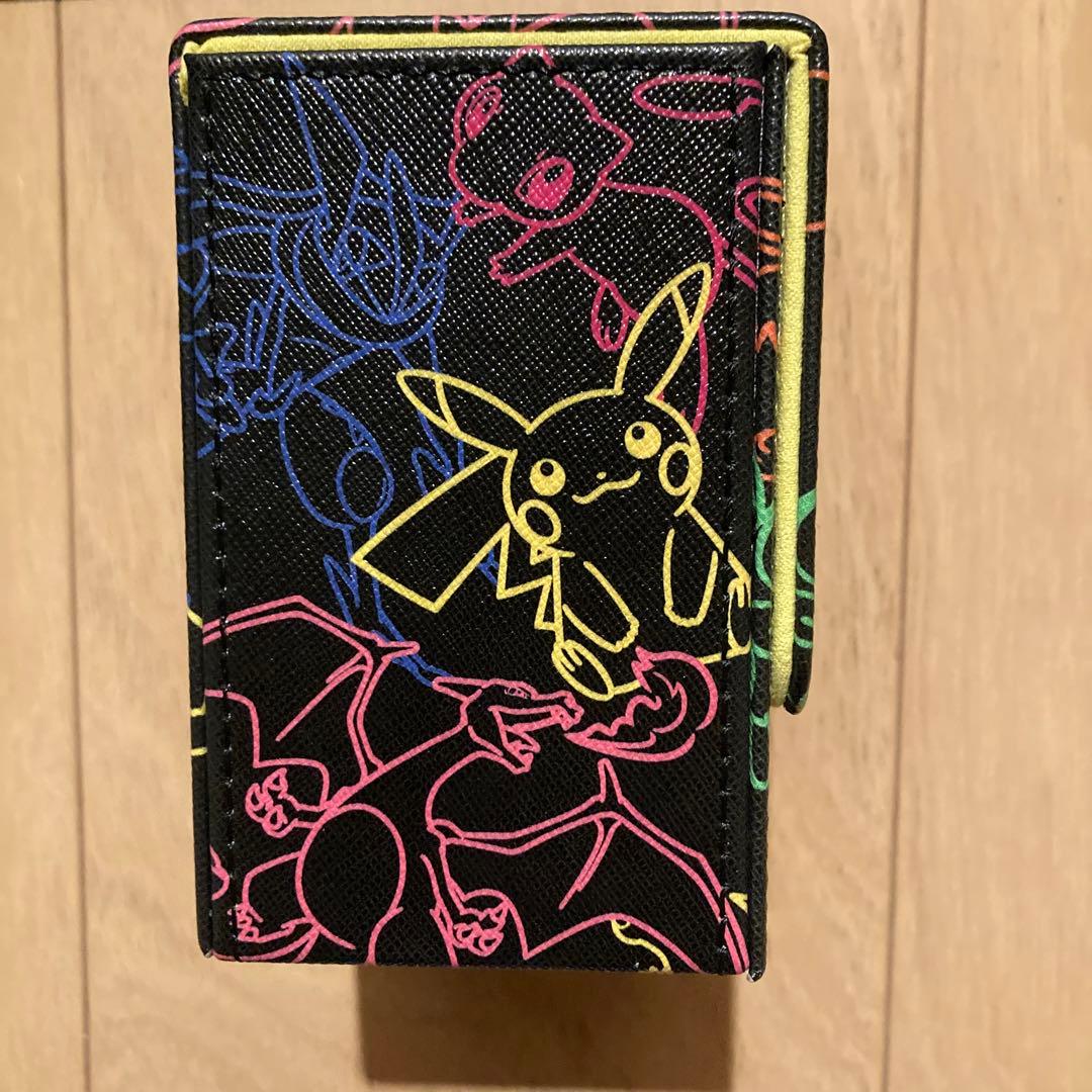 ポケモン プレイマット デッキケース デッキシールド neon color