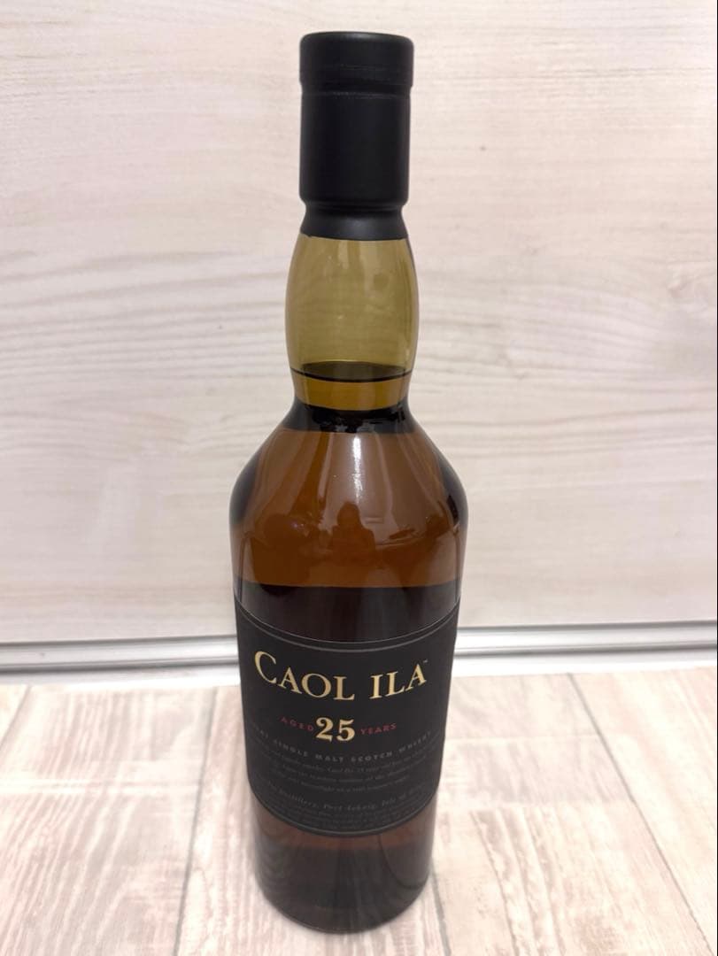 カリラ 25年　CAOL ILA ウイスキー シングルモルト　未開封