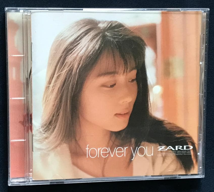 ・ZARD　坂井泉水　「CD　forever you」