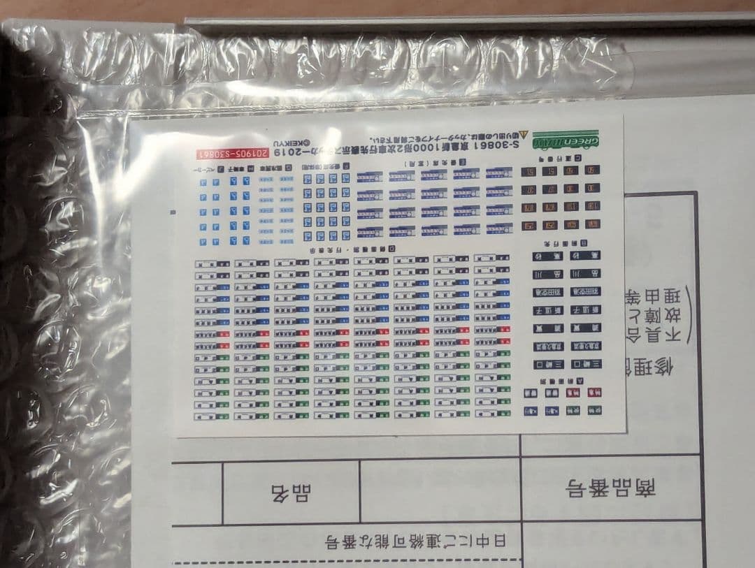 GREENMAX 30861 京急新1000形 2次車1033編成・SR付き