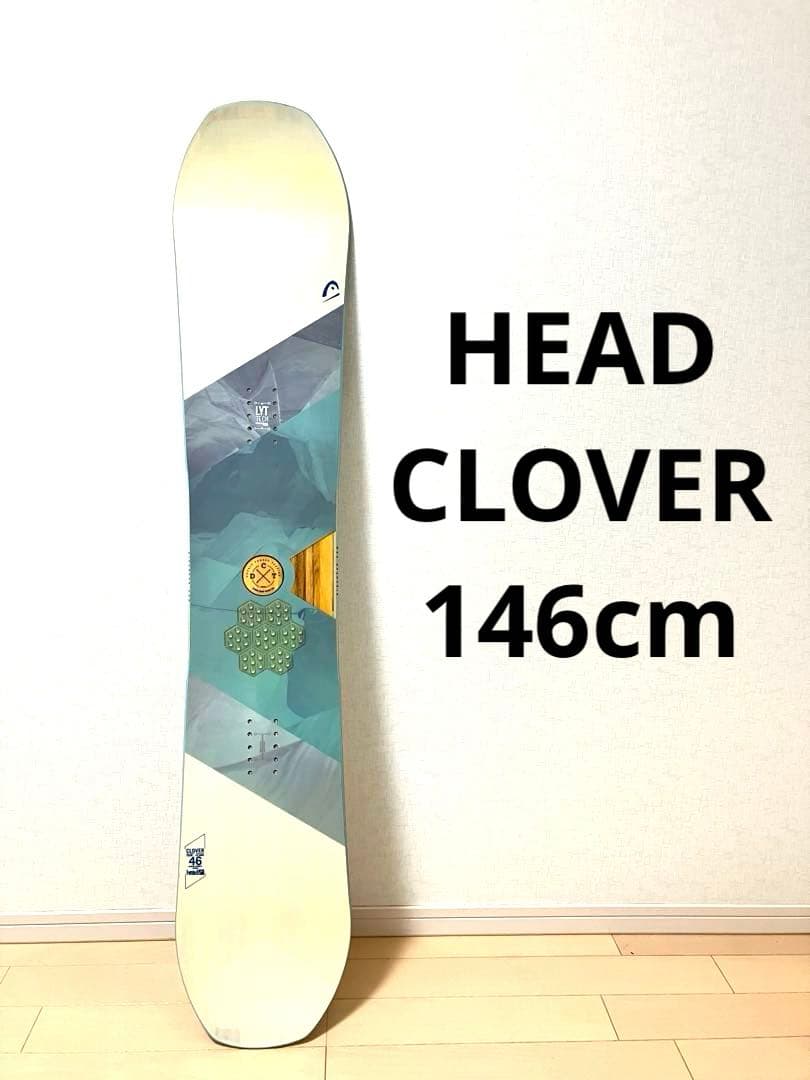 HEAD CLOVER 146cm ヘッド　クローバー ハイブリッドキャンバー