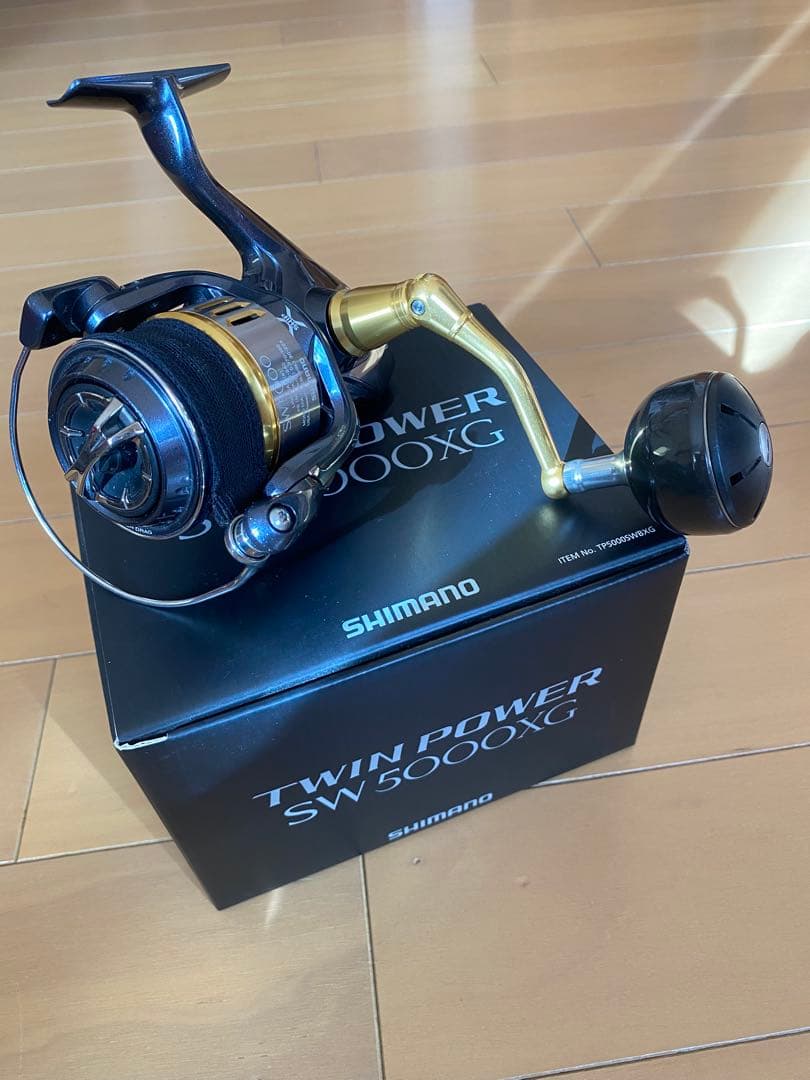 SHIMANO TWIN POWER SW 5000XG スピニングリール