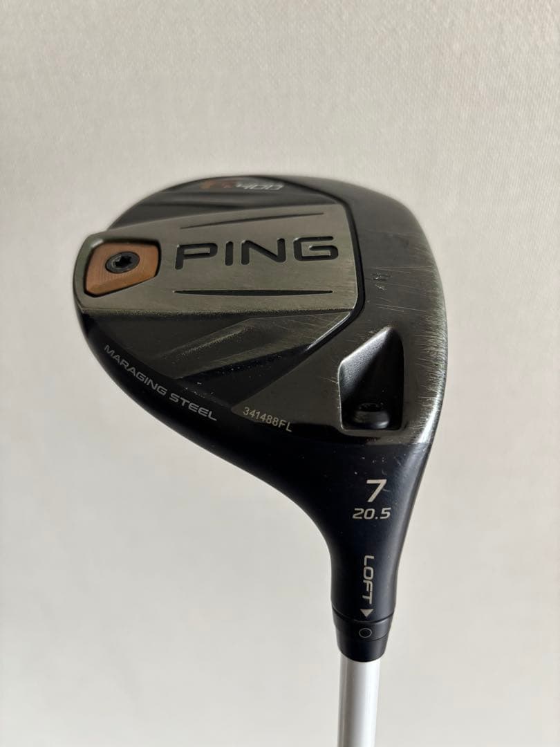 【名器】PING G400 7W ATTAS CoooL 5SR アッタスクール