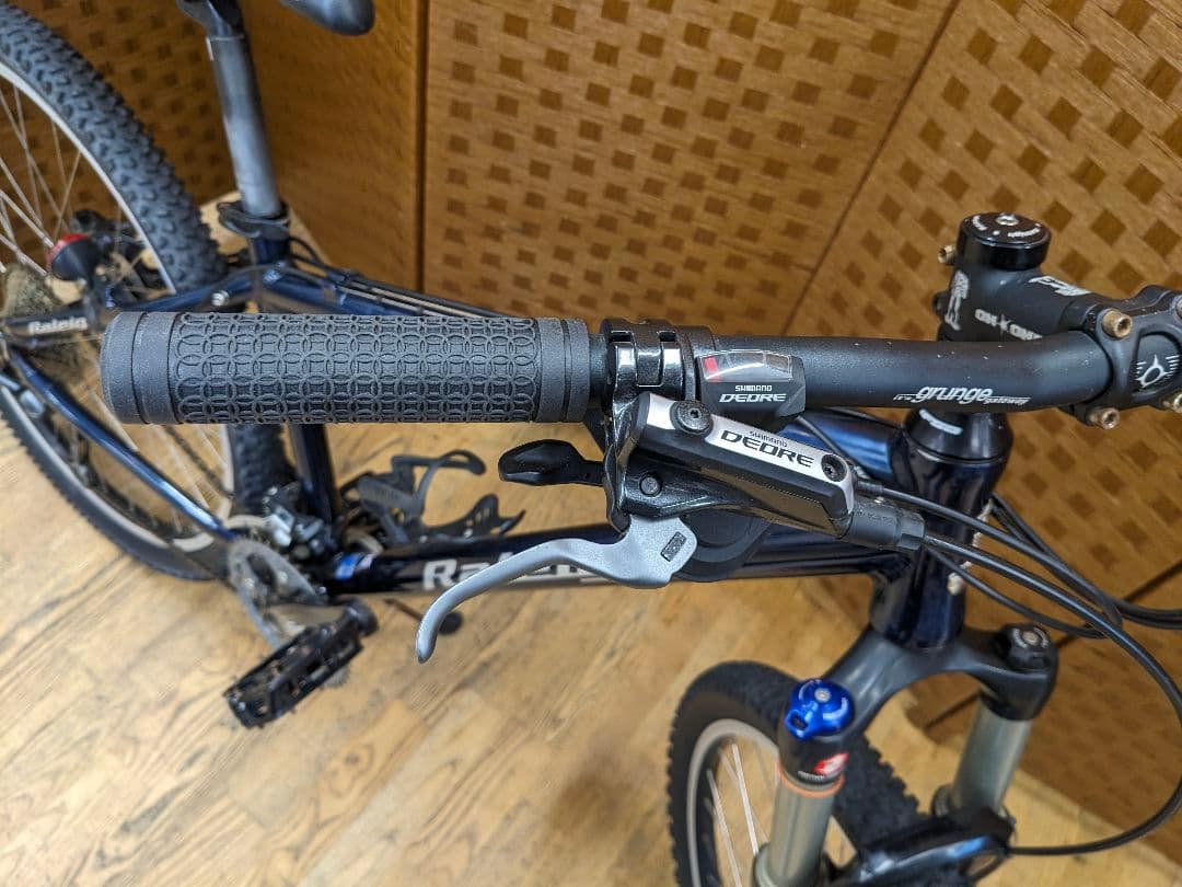 U058 マウンテンバイク　RALEIGH BA-S　DEORE