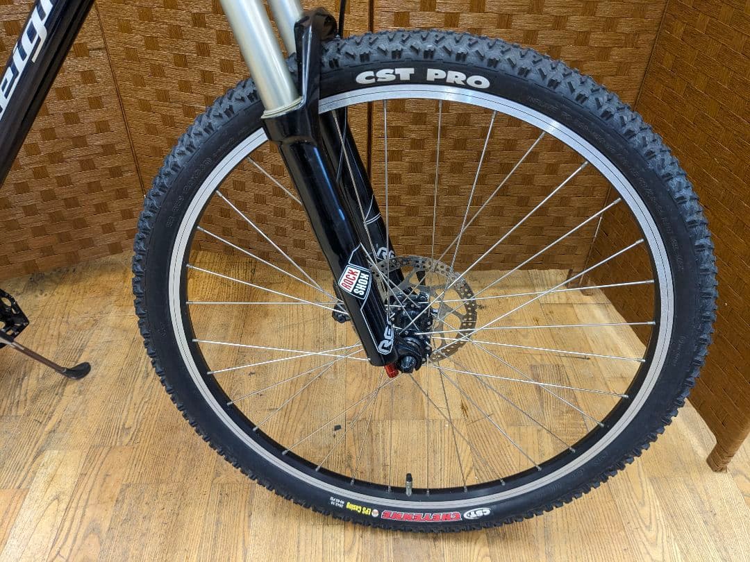 U058 マウンテンバイク　RALEIGH BA-S　DEORE