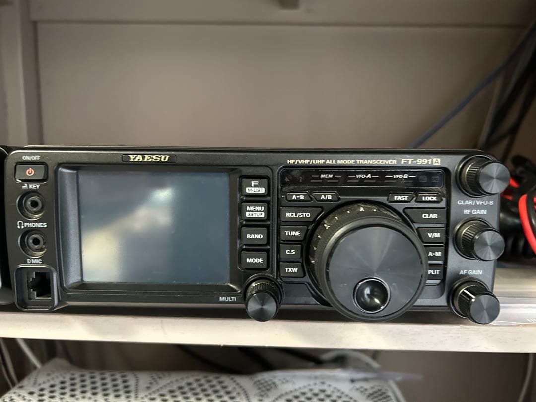 YAESU FT-991A トランシーバー