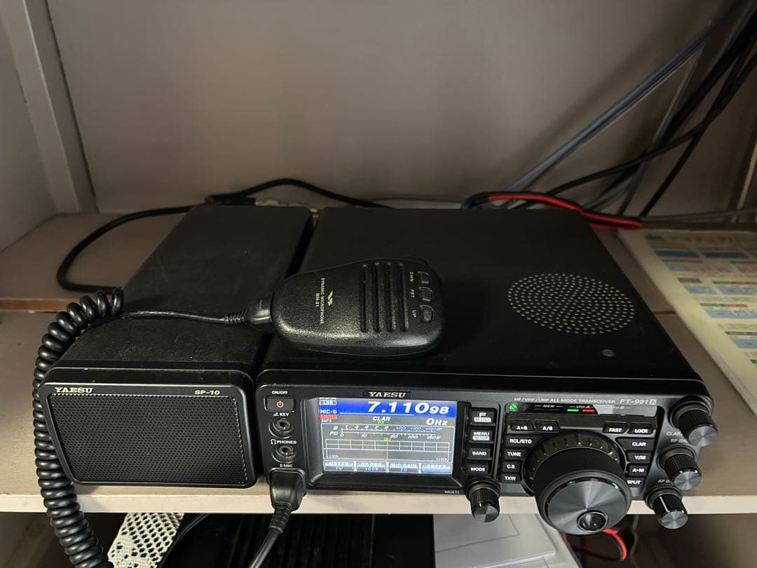YAESU FT-991A トランシーバー