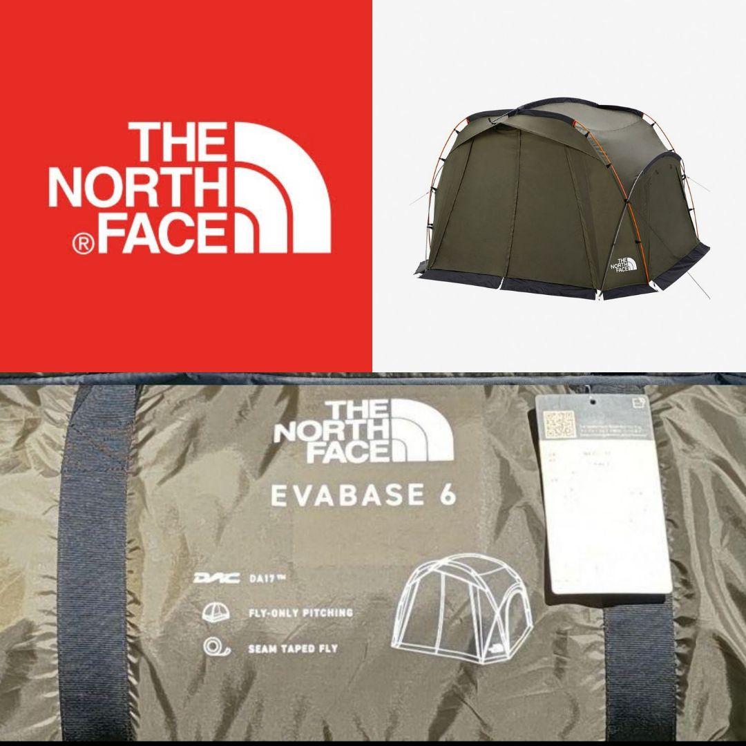 THE NORTH FACE ノースフェイス エバベース6 NT ニュートープ