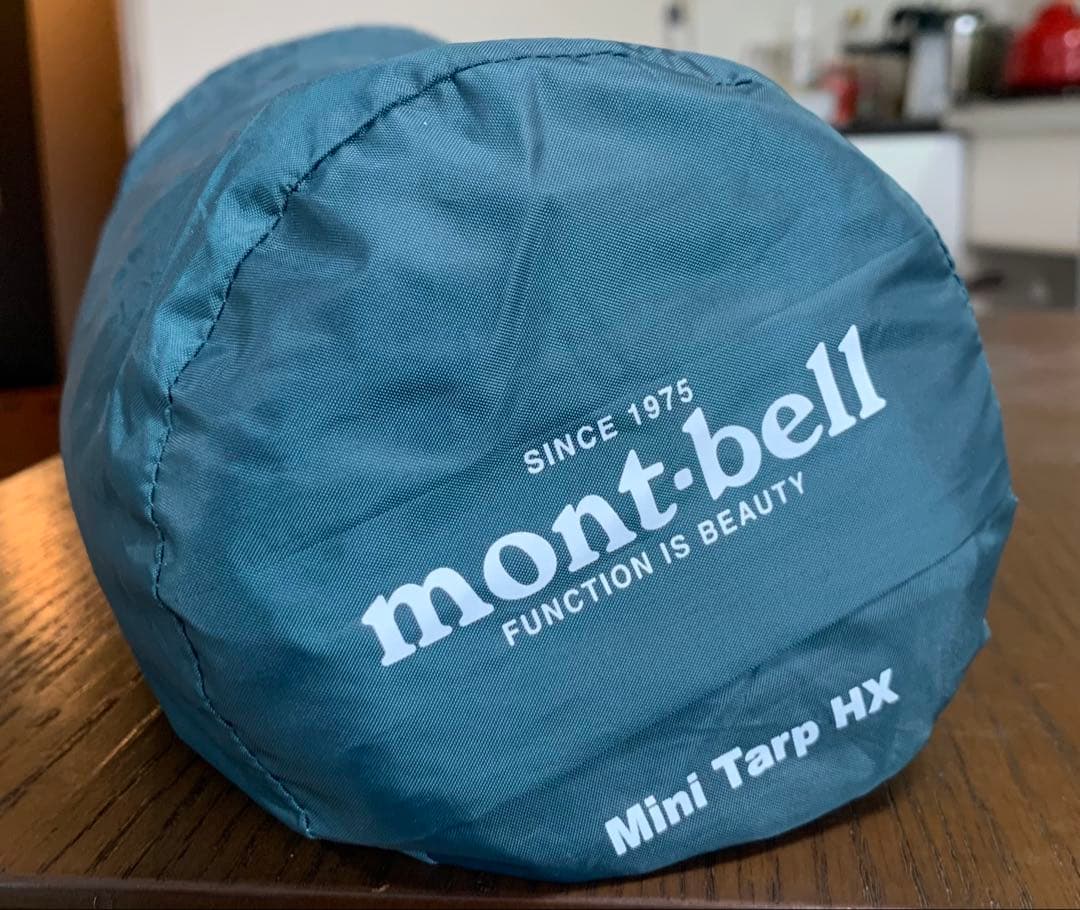 mont-bell Mini Tarp HX +タープポール（2本）