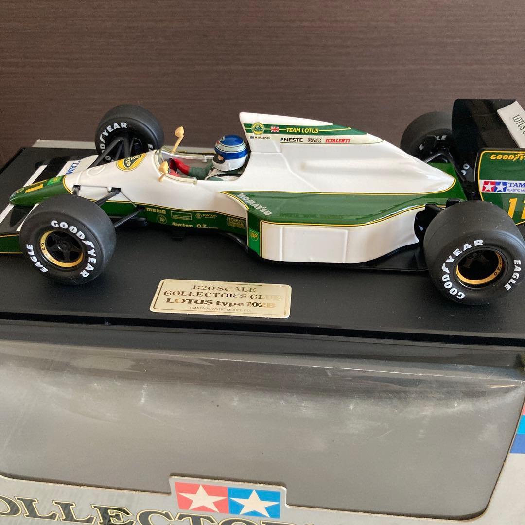 Tamiya Lotus Type 102B 1/20 ロータス
