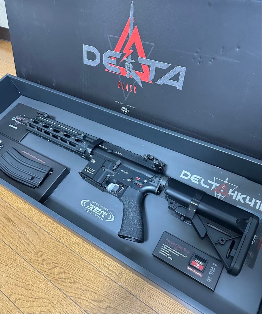東京マルイ 次世代電動ガン DELTA HK416 ブラック
