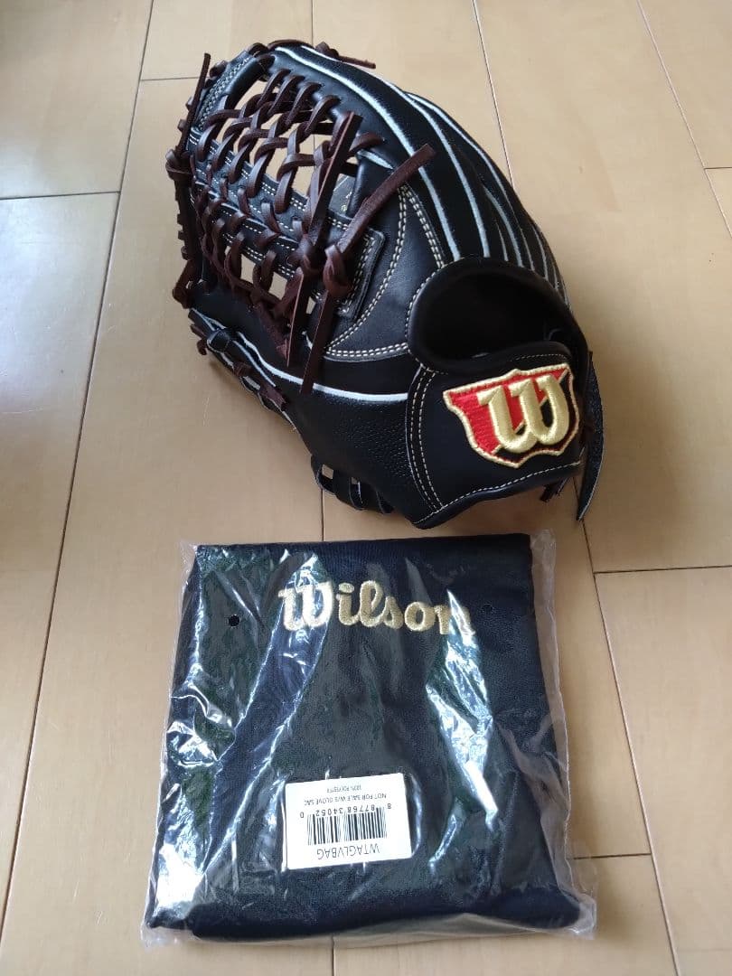 Wilson ウィルソン WBW102924 硬式 外野手 12.5インチ 左投