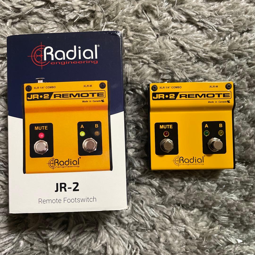 【美品】Radial JR2