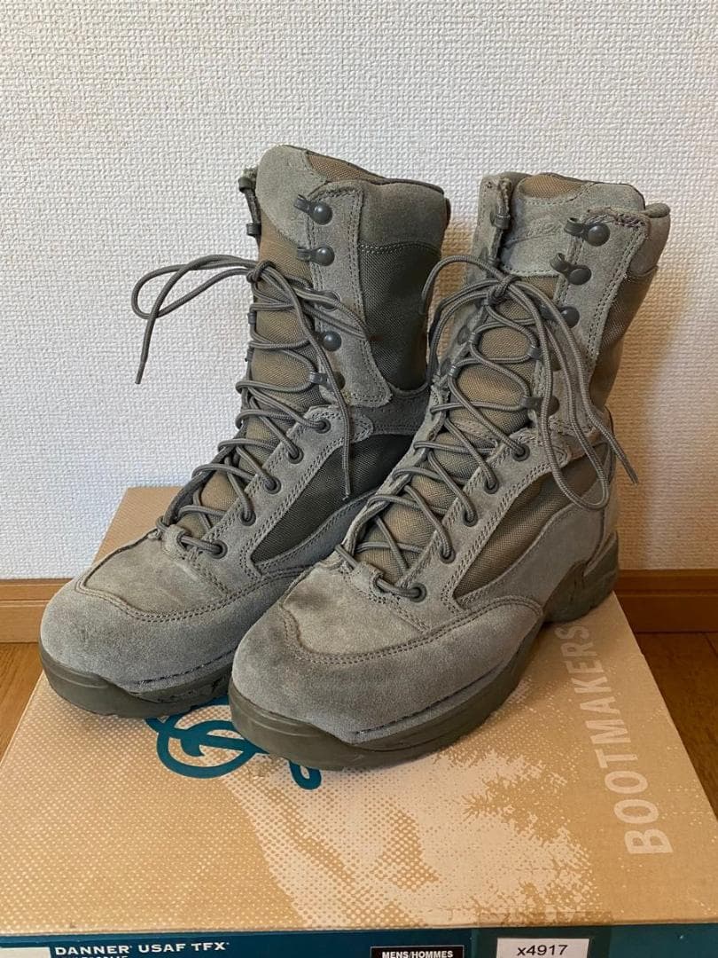 Danner USAF TFX セージグリーン 9D/UK8.5/EU43