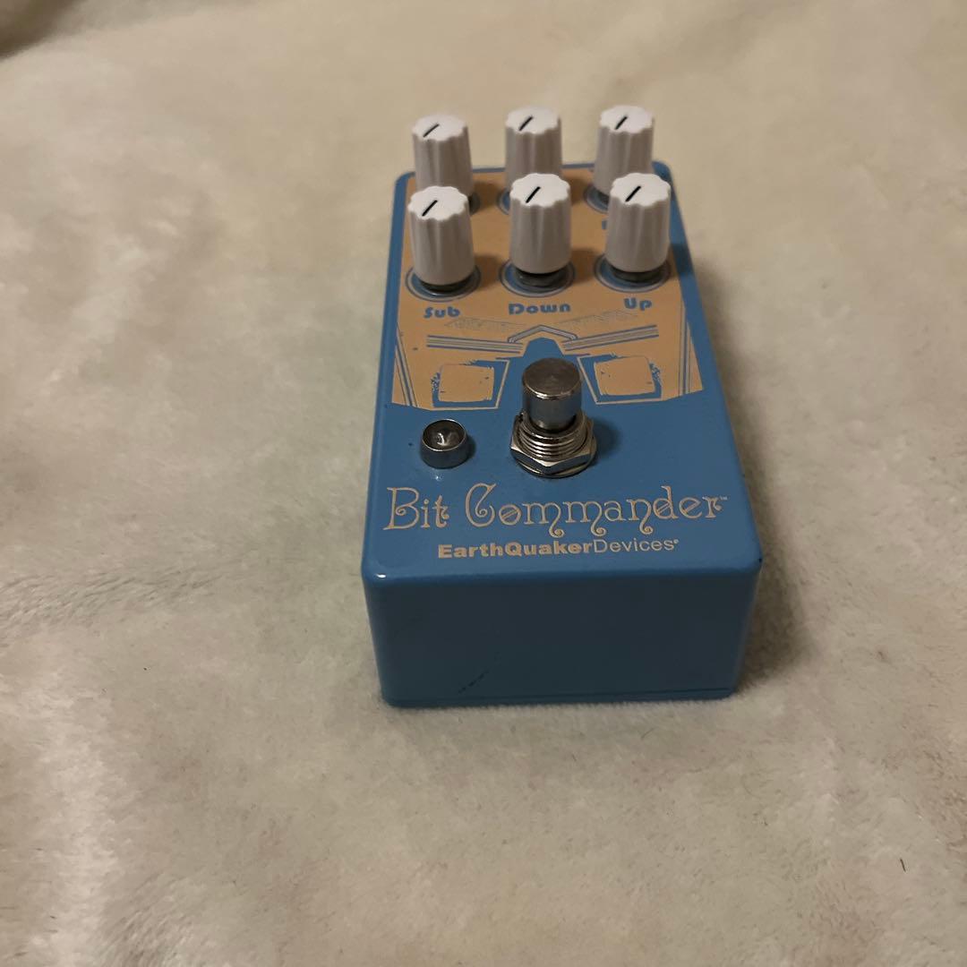 EarthQuaker Devices Bit Commanderカスタムカラー