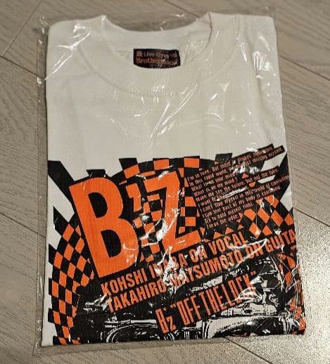 【新品未使用】B'z歴代ツアーTシャツ他 SET