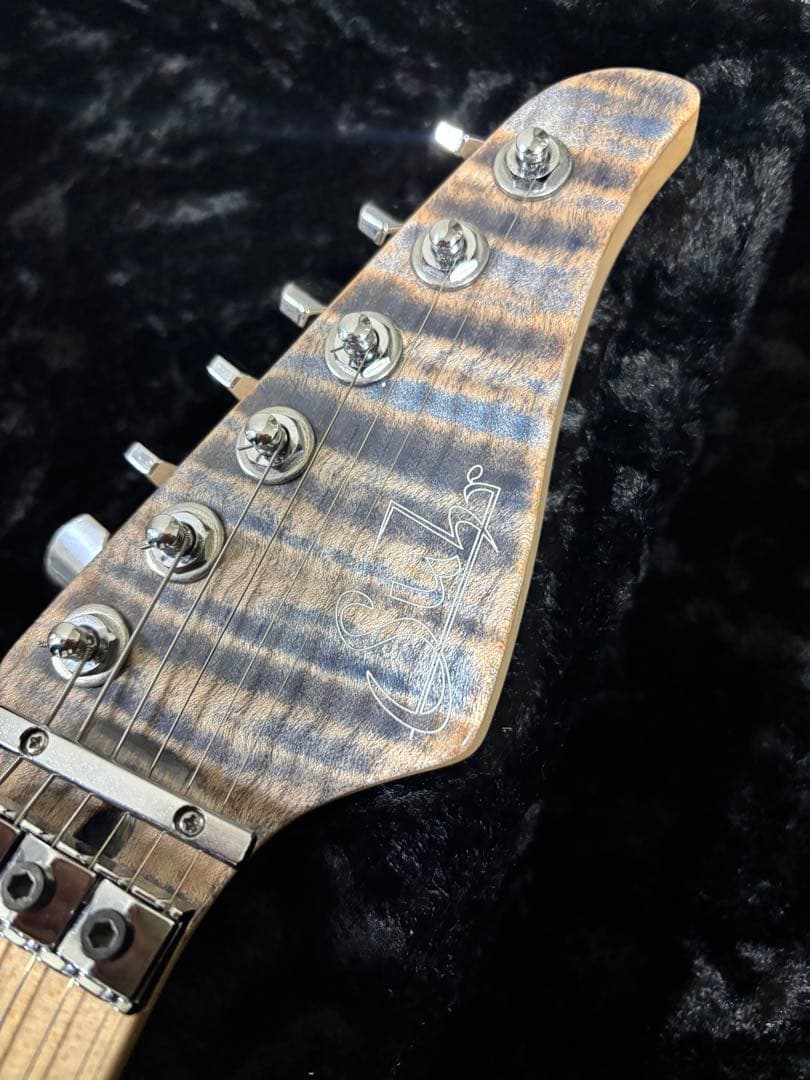 ギター Suhr Modern Pro HH FRT Trans Blue Denim