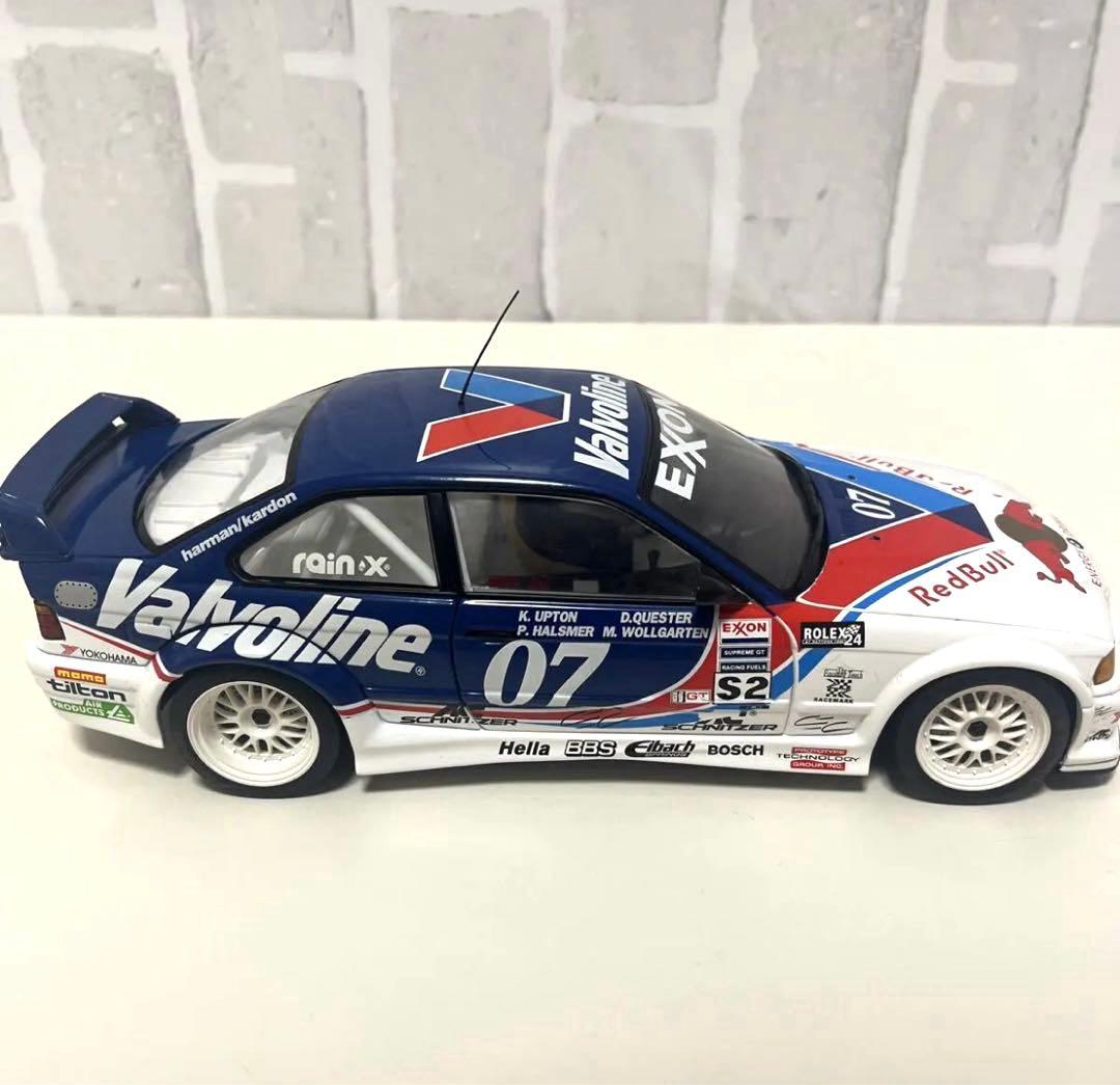 1/18 UT models  M3 E36 GTR 1996 ミニカー