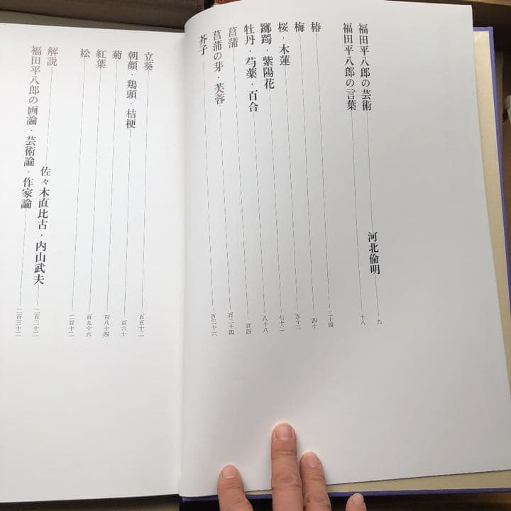 福田平八郎 作品と素描