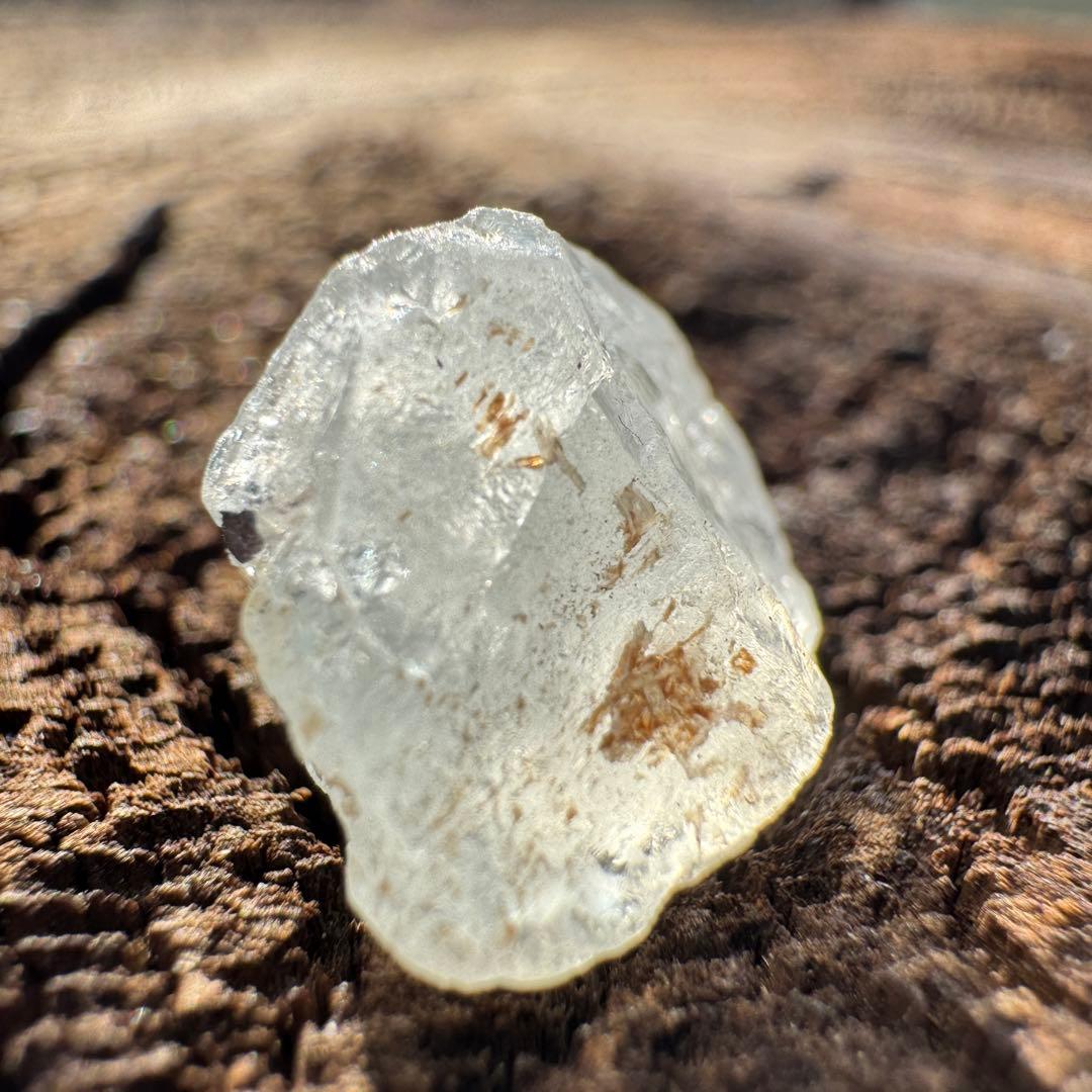 フェナカイト ロシア ウラル マリシェボ産 フェナサイト 鉱物 標本