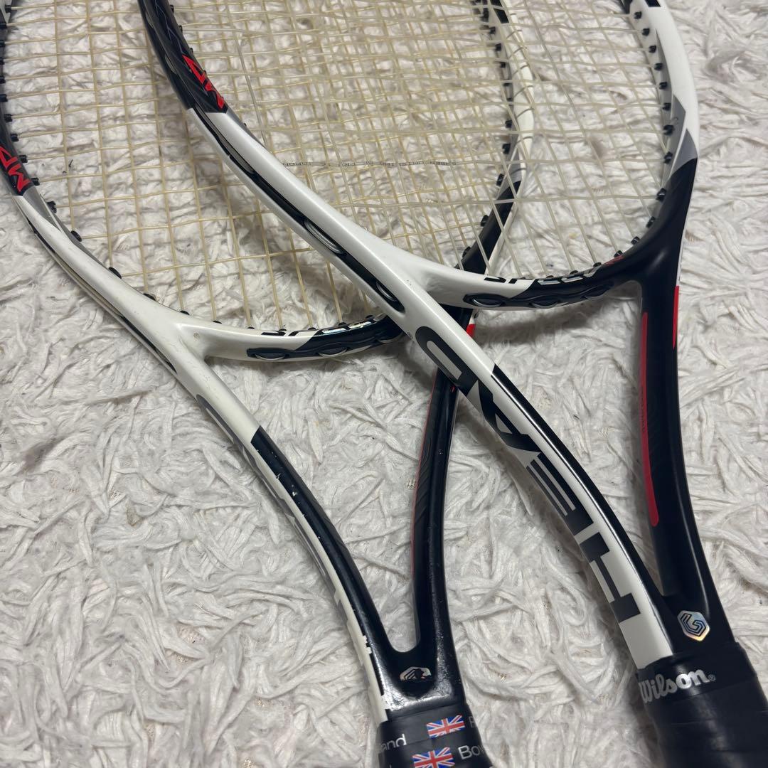 2本セット HEAD Graphene Speed MP テニスラケット G2