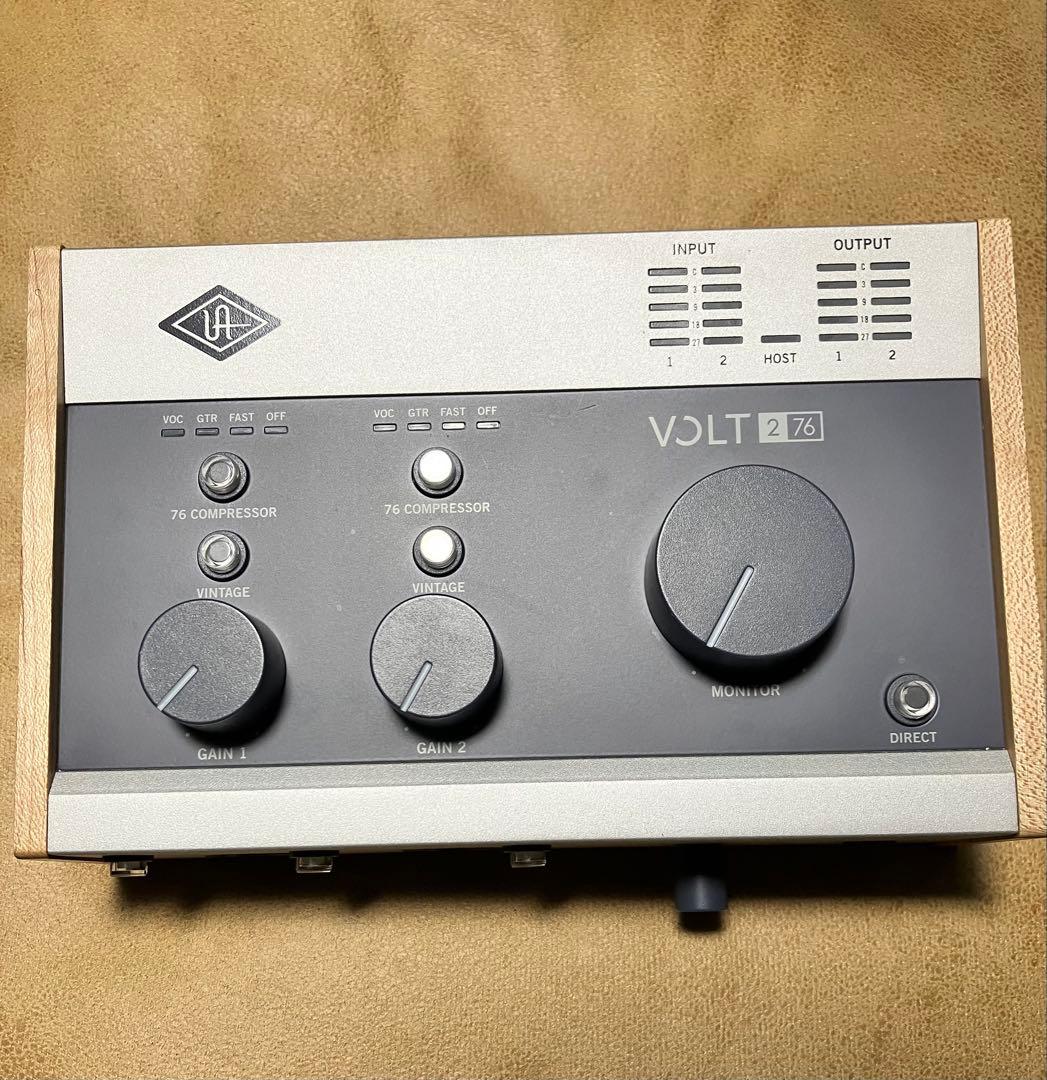 DTM・DAW UNIVERSAL AUDIO VOLT 276