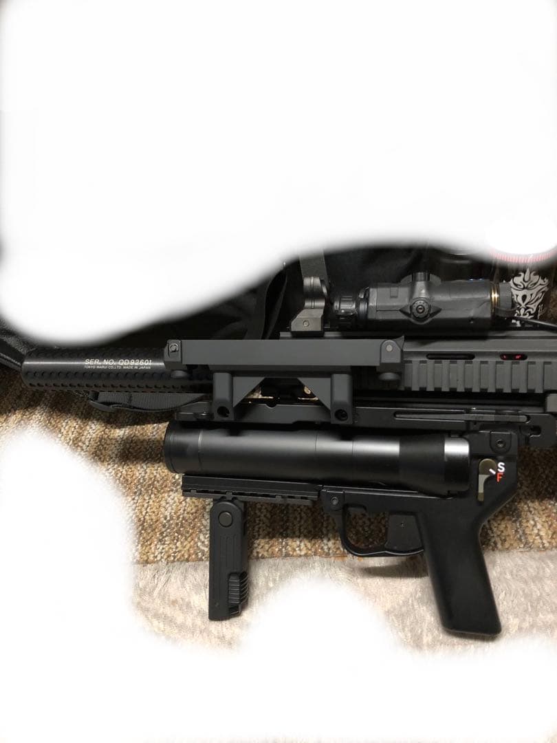 東京マルイ　HK416D M320A1 その他フルセット