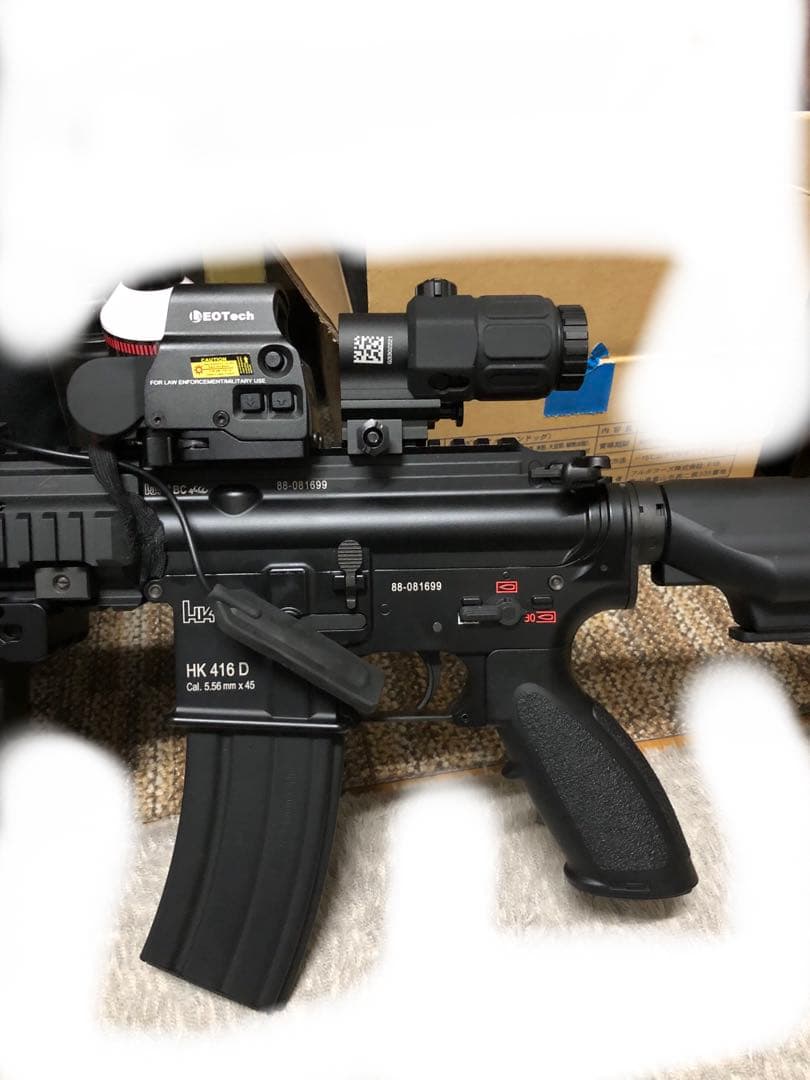 東京マルイ　HK416D M320A1 その他フルセット