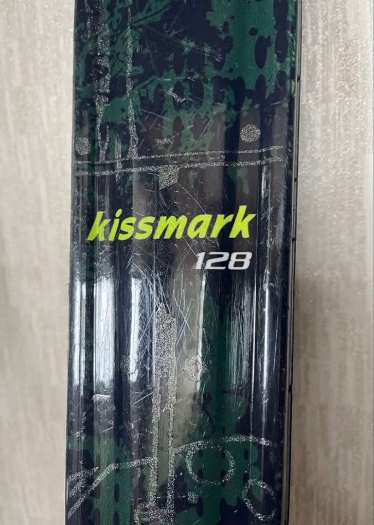 スキー板128cm kissmark