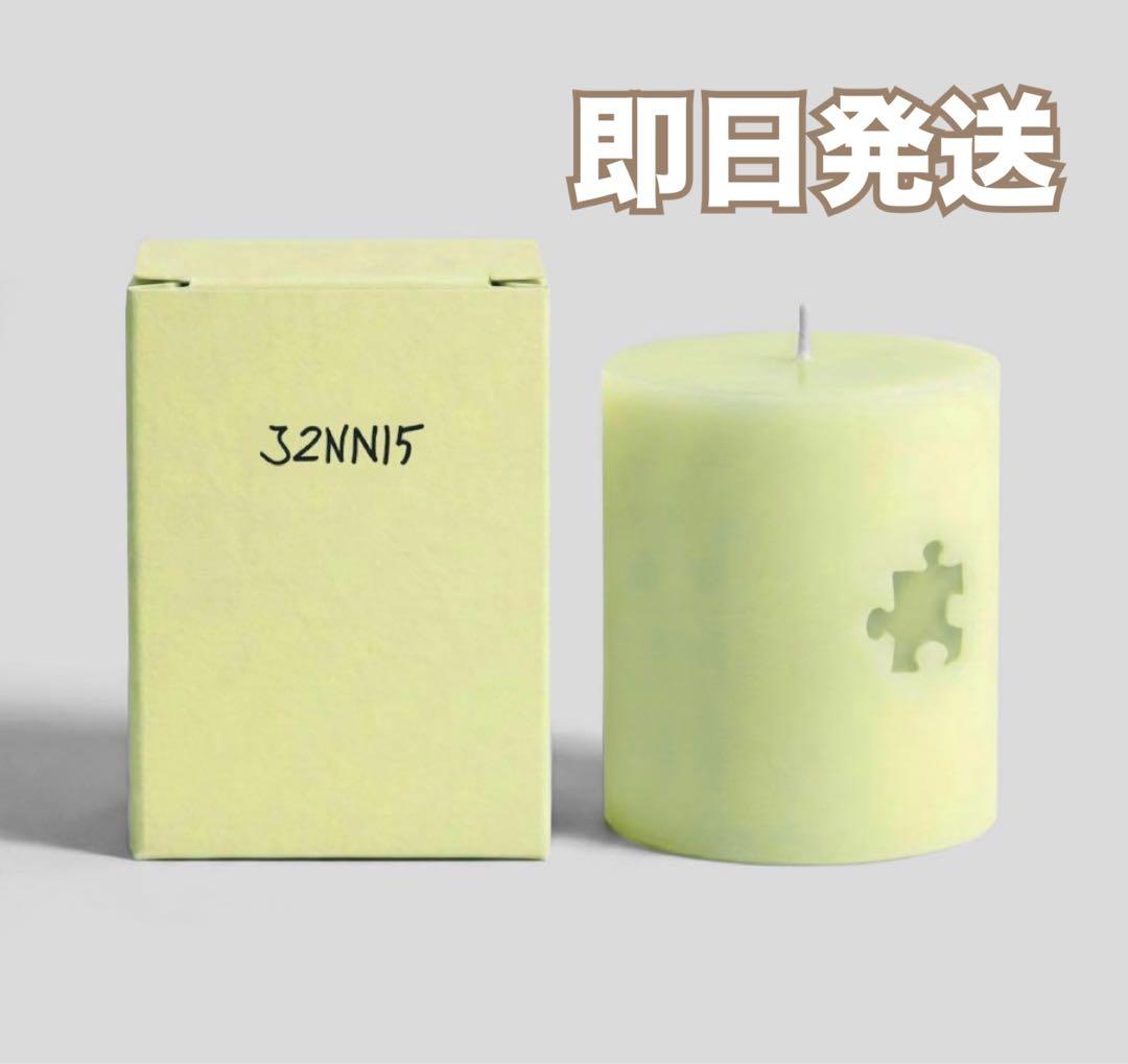 JENNIE写真展 J2NNI5 POPUP代官山蔦屋書店 candle 黄色