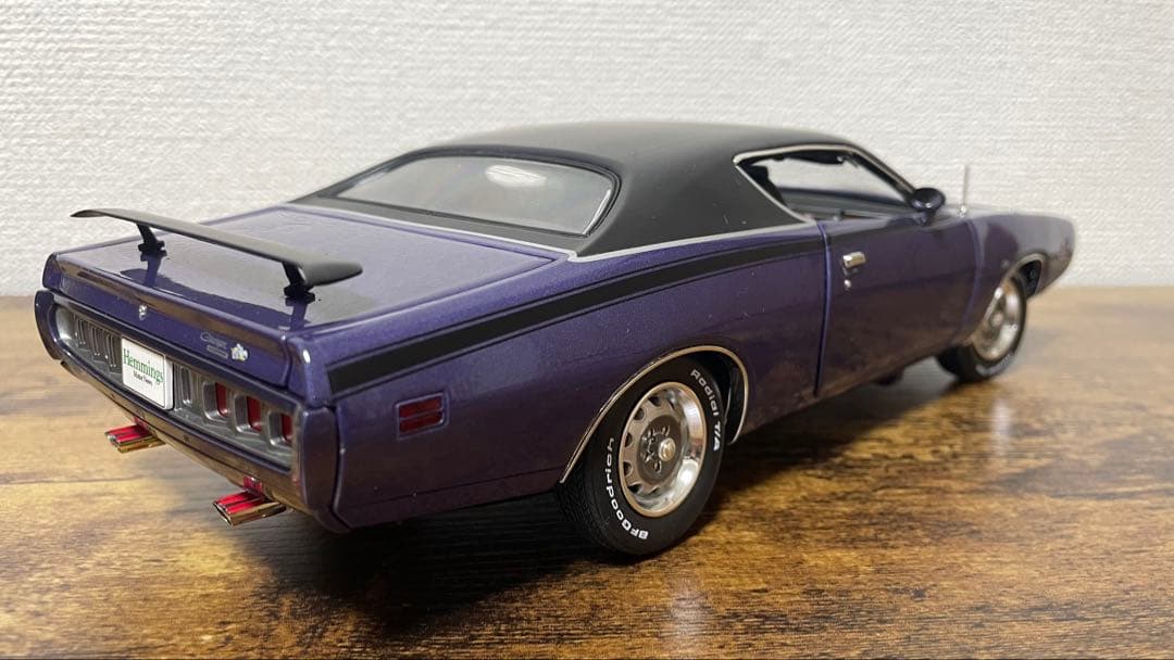1971 Dodge Super Bee ダッジ スーパービー 1/18