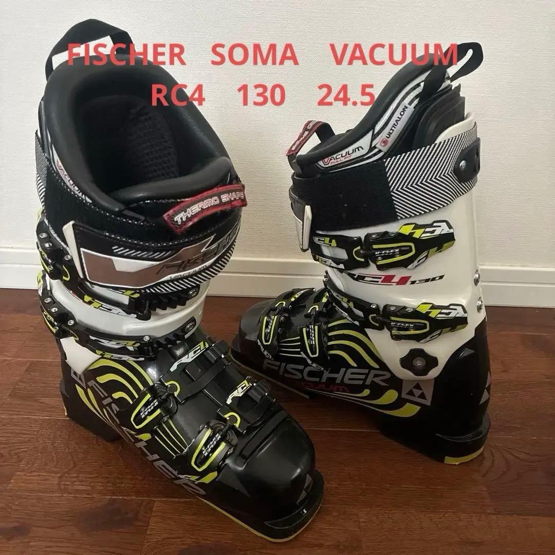 Fischer スキーブーツ　SOMA　VACUUM　RC4　130　24.5