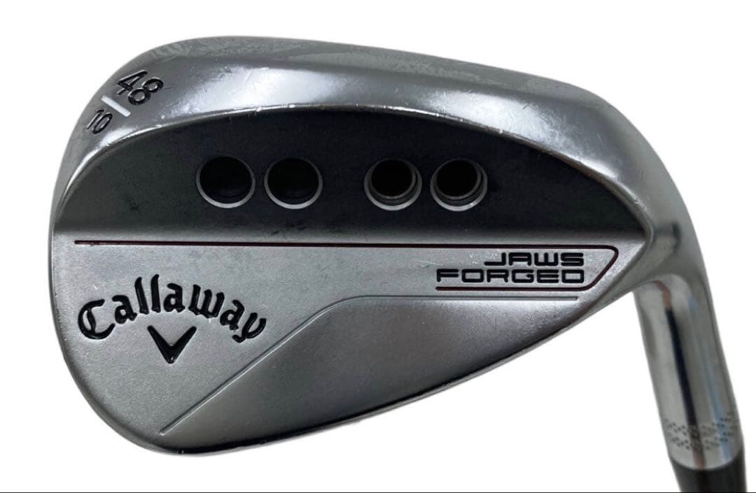 美品！Callaway JAWS FORGED ウェッジ　48度/10 S