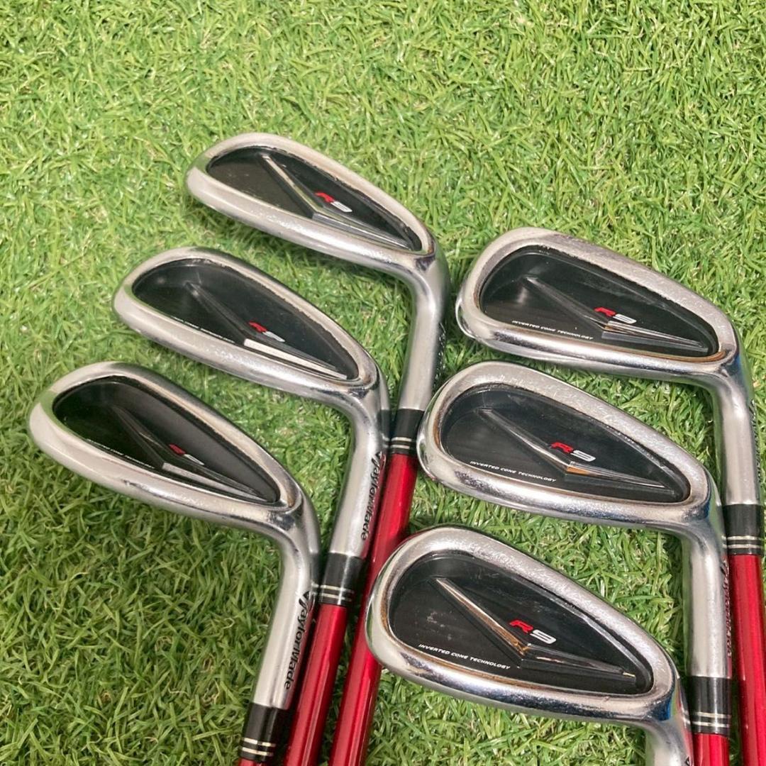 TaylorMade R9 アイアン 7-9.P.A.S 6本セット R