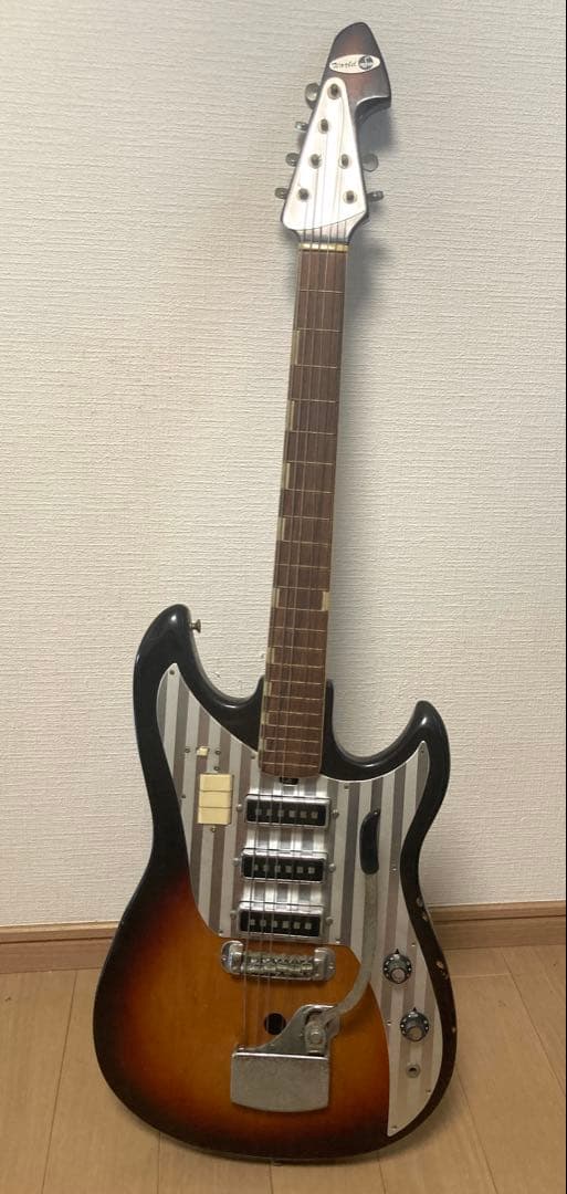 TEISCO World YG-6 ビザールギター 1960年代 テスコ