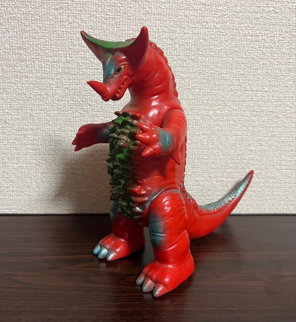 ブルマァク ゴモラ ソフビ ウルトラマン 怪獣 フィギュア