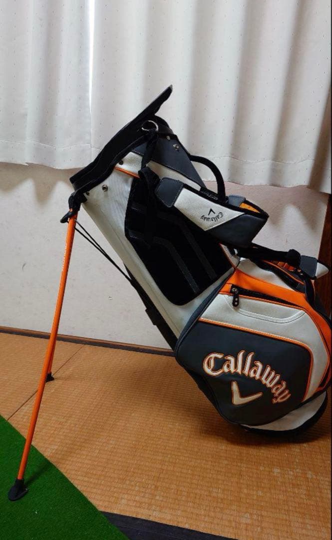 未使用　ゴルフCallawayGolf MAVRIK スタンドキャディバッグ
