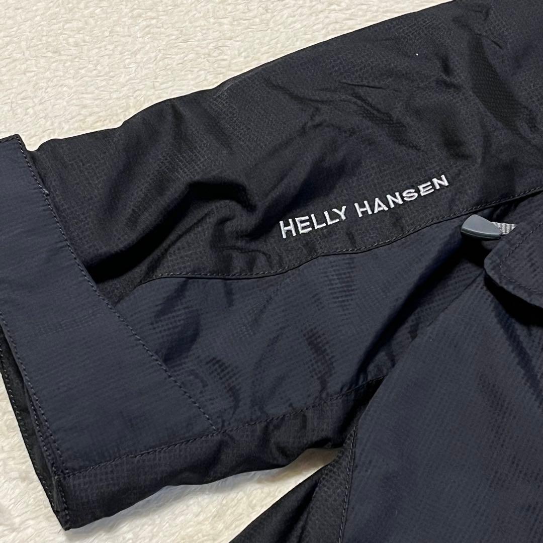 HELLY HANSEN ブラックスノーボードウェア