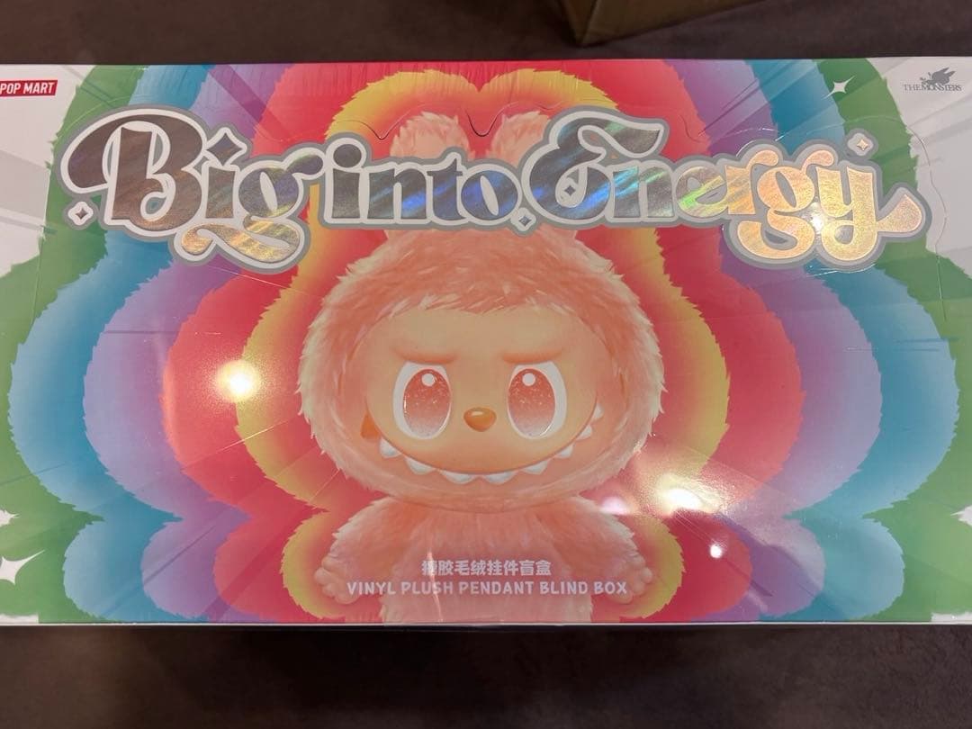 正規品未開封　Big into Energy LABUBUアソートボックス