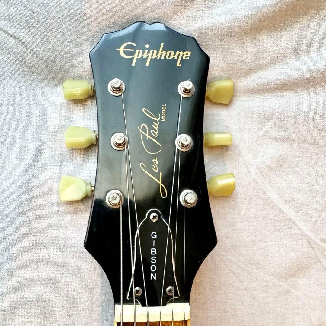 【美品】Epiphone Les Paul Standardチェリーサンバースト