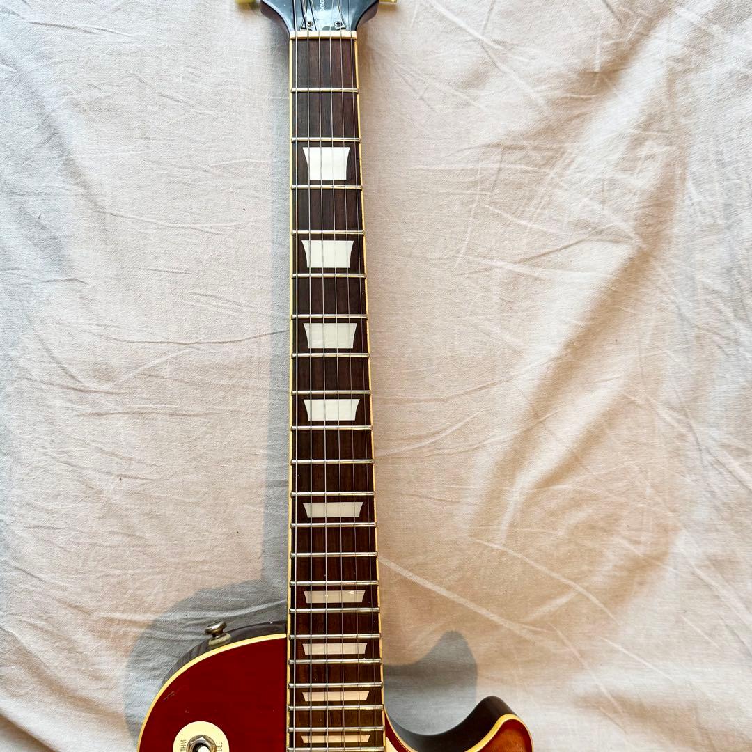 【美品】Epiphone Les Paul Standardチェリーサンバースト