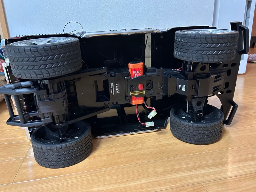 HUMMER ラジコン　動作確認済み
