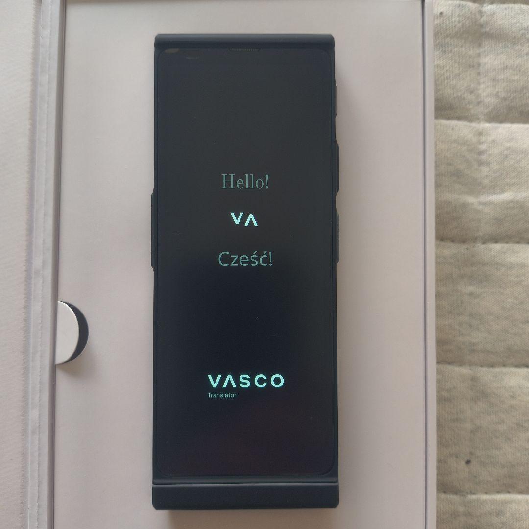 Vasco Translator V4 翻訳機 本体