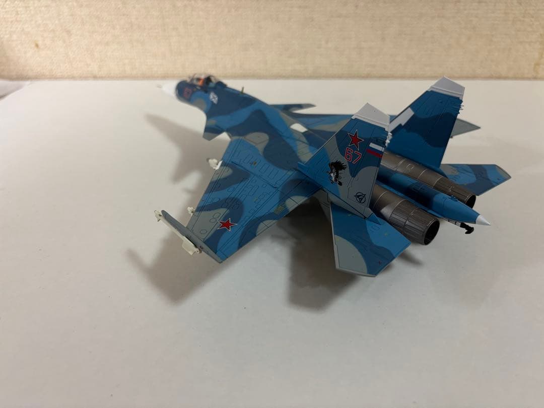航空機・ヘリコプター Hobby master HA6401 su-33 Flanker D