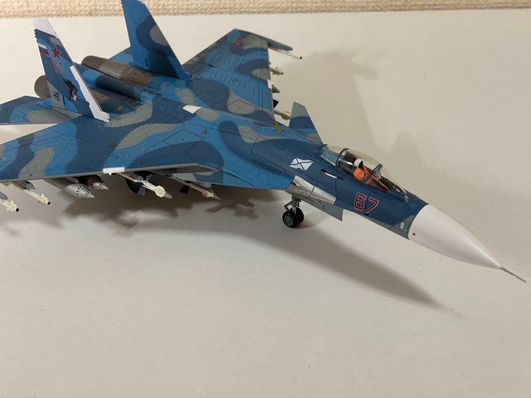 航空機・ヘリコプター Hobby master HA6401 su-33 Flanker D