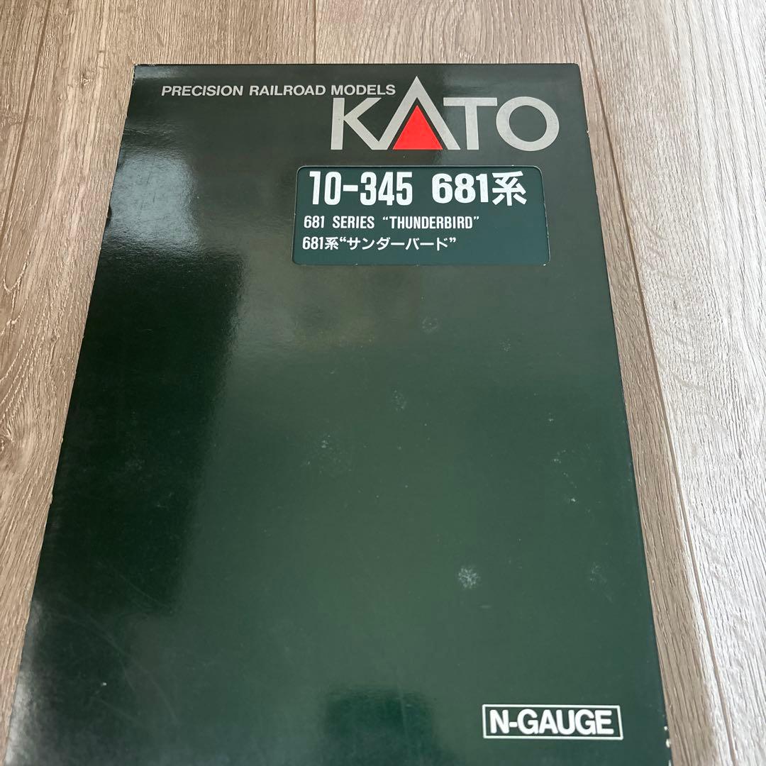KATO 10-345 681系　サンダーバード　6両編成セット