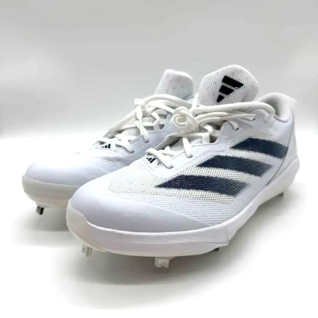【残り1点】adidas ADIZERO スパイク ホワイト 27.5cm
